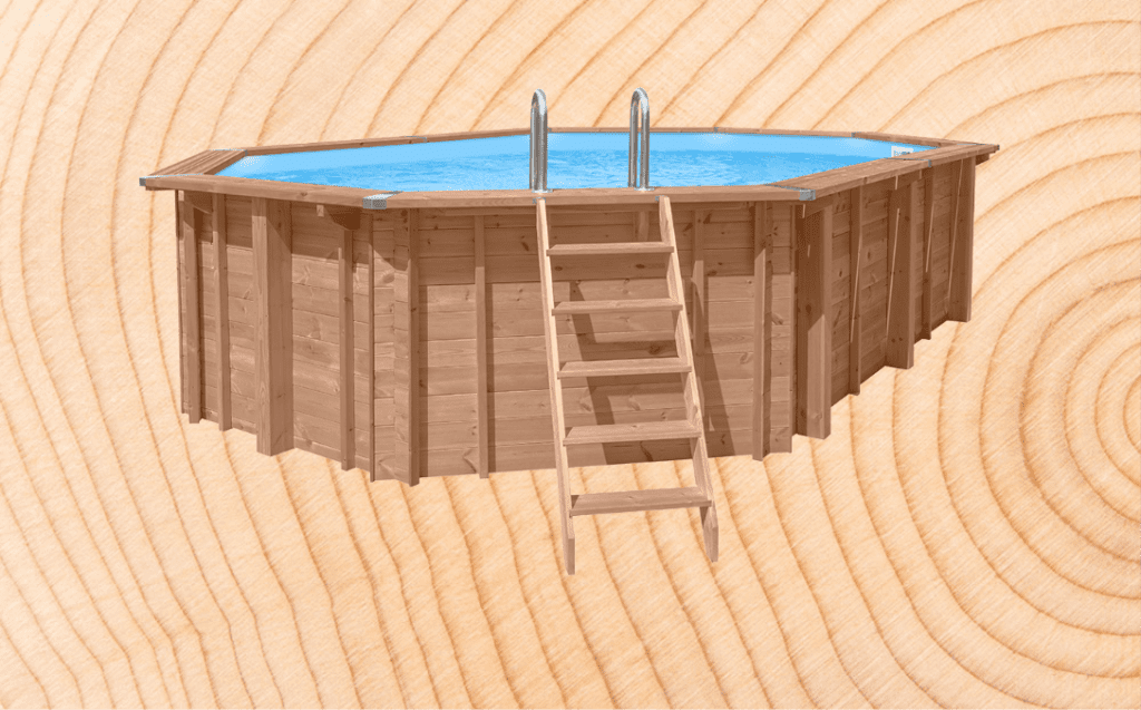 Octagonal Oblong Wooden Pools 🏊 My Pool Direct